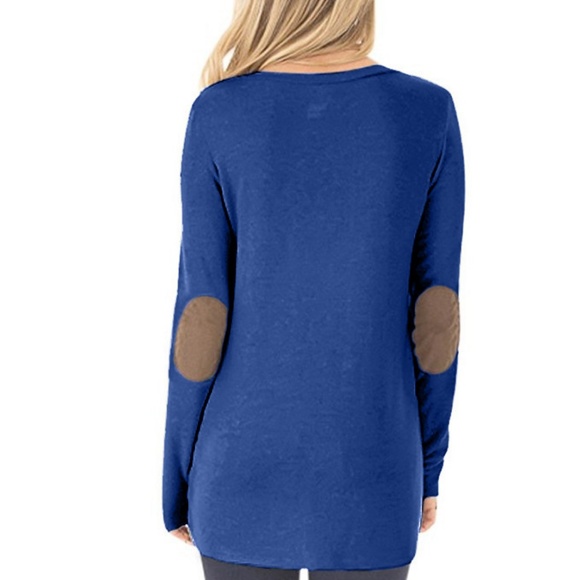 Tops | Blue Button Top | Poshmark